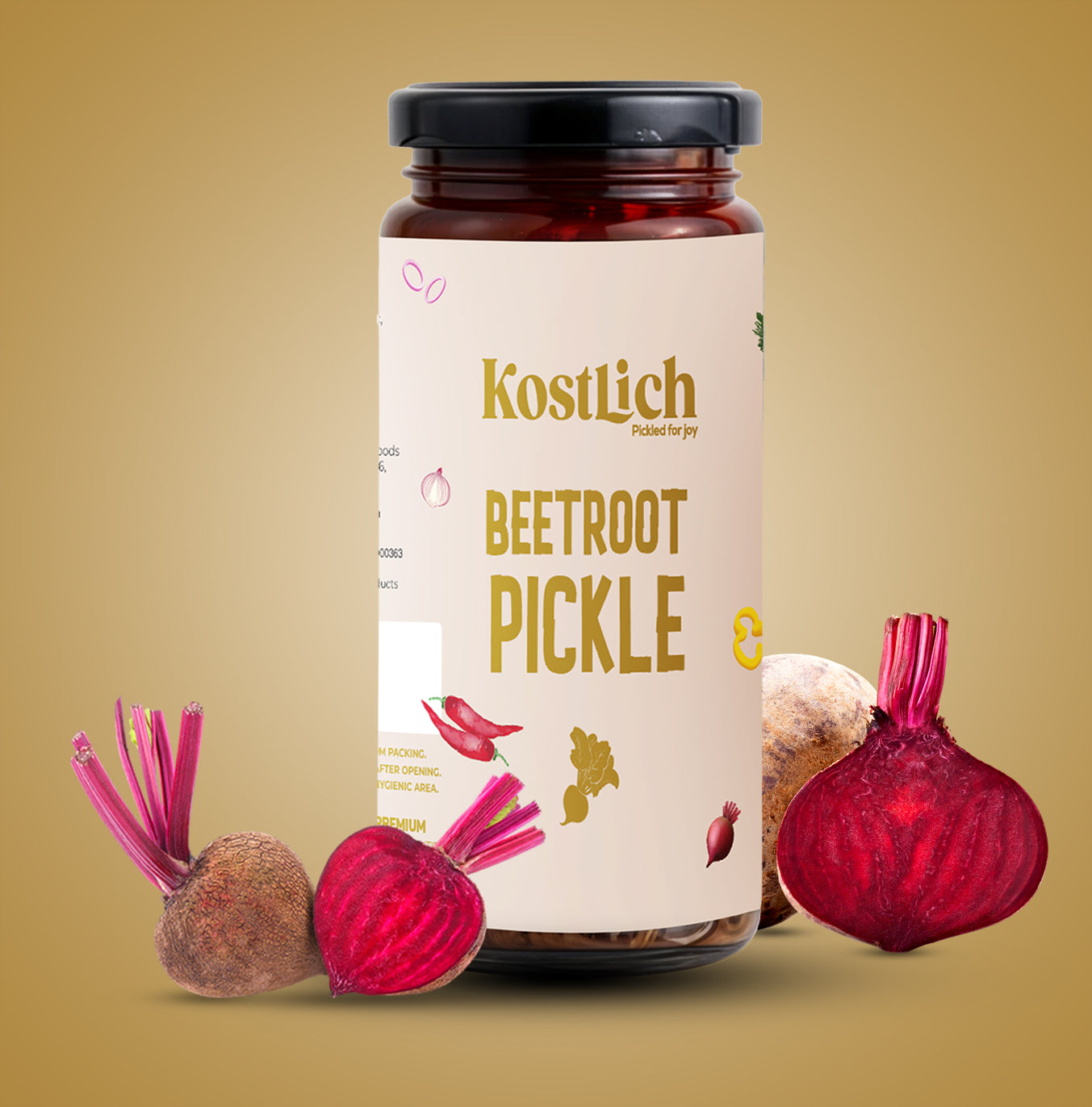 Beetroot Pickle - Buy Online – kostlich